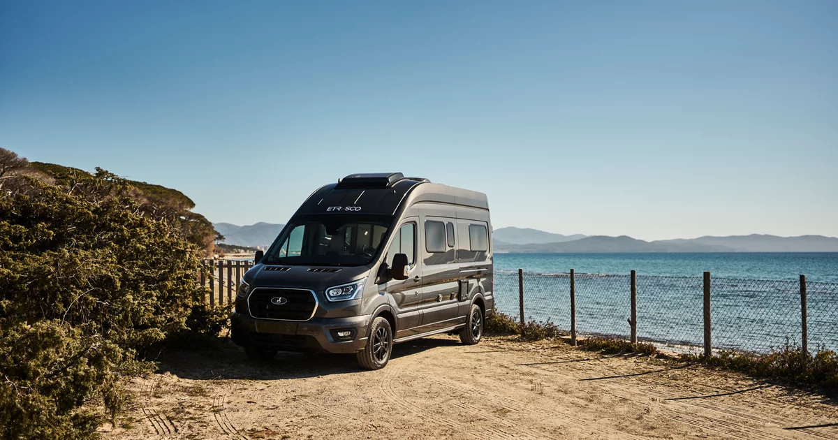 Neuer Campervan CV 600 DF auf Ford Transit-Basis | Etrusco News