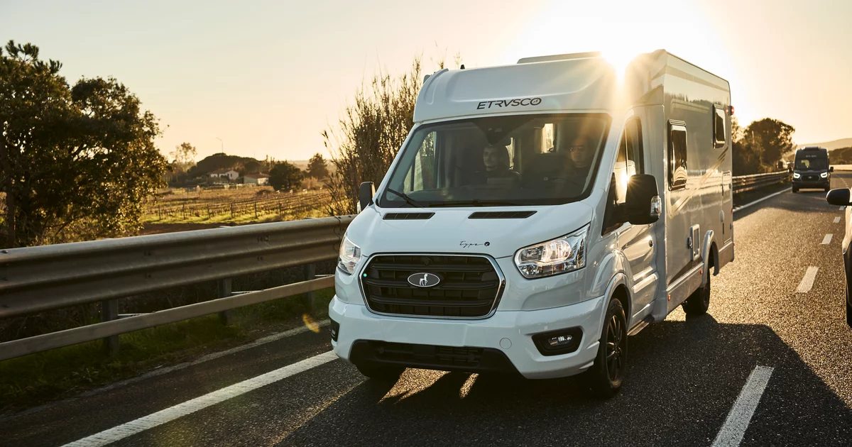 The new Campervan CV 600 DF on Ford Transit base | Etrusco News