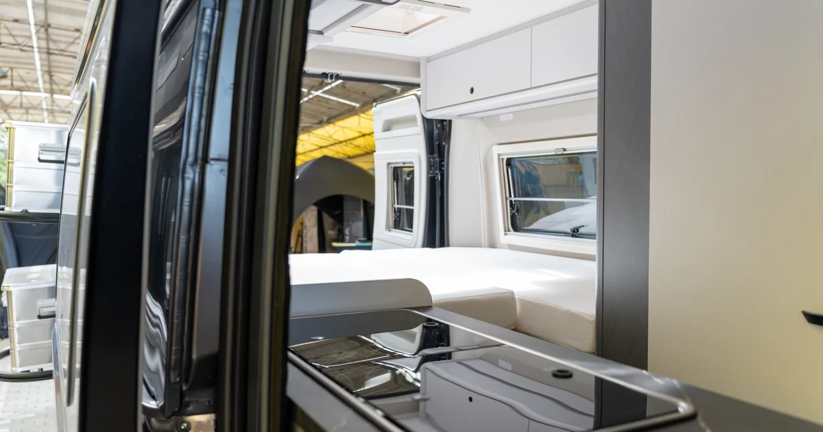 Der neue Campervan CV 600 SB| Etrusco News